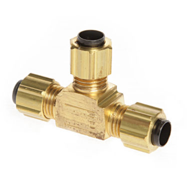 T Handle Brass Ball Valve – Full Port | Royal Fluid Power, Inc.